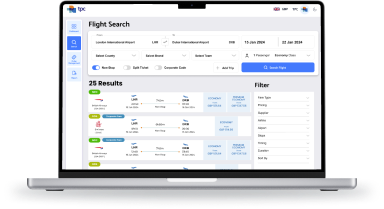 Iris API | NDC & IATA Certified API for Travel Sellers | TPConnects