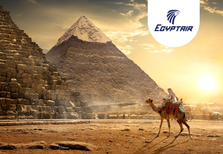 Egypt Airways Logo Egypt Air Is Offering A Discount On The Flight